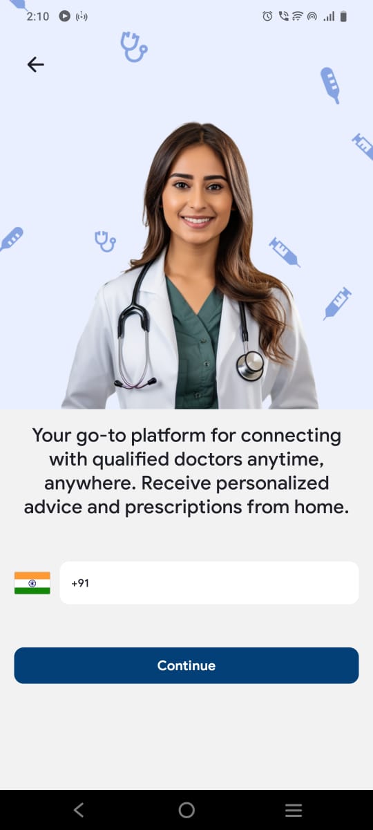 Wecare - Online Doctor Consultation - Appointment - Healthcare App - Hospital Management by ...